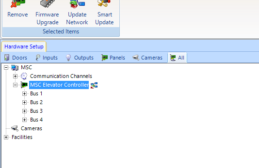 Elevator Control via NXT-MSC Controllers