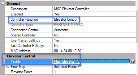 Elevator Control via NXT-MSC Controllers