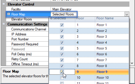 Elevator Control via NXT-MSC Controllers
